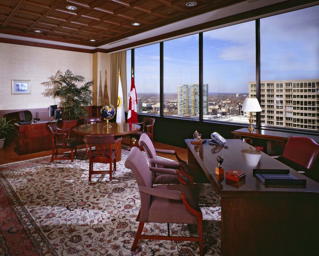 Office client - Newman Architecture