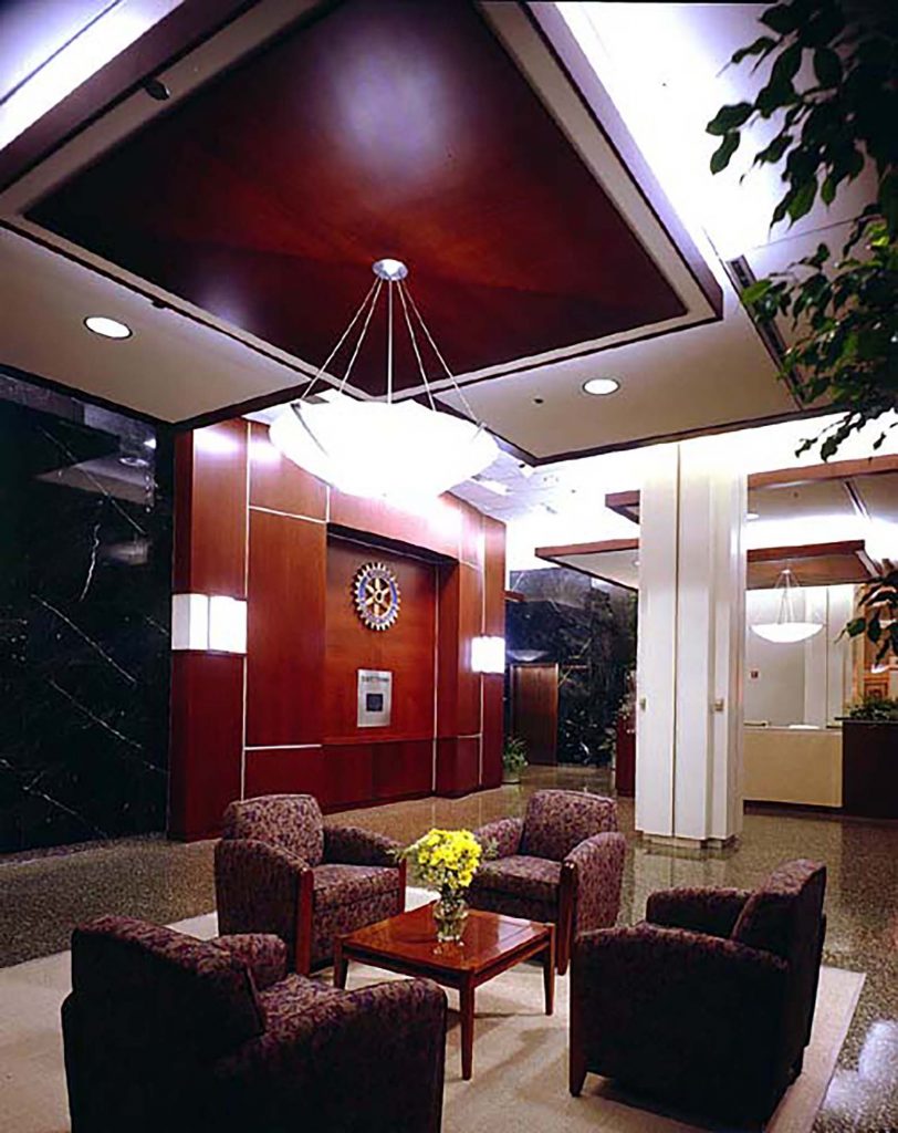 lobby seating - Newman Architecture