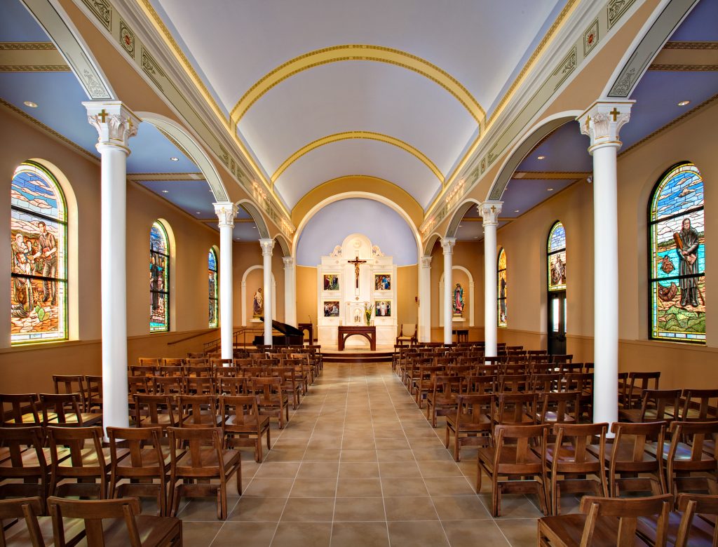 Cristo Rey Chapel - Newman Architecture