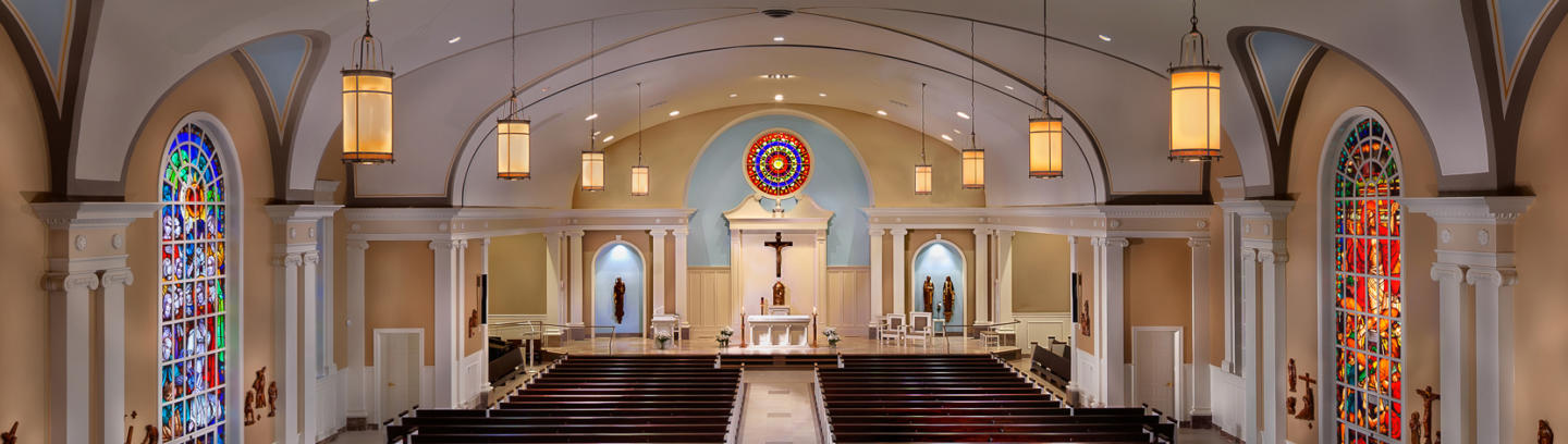 St. James Parish - Newman Architecture